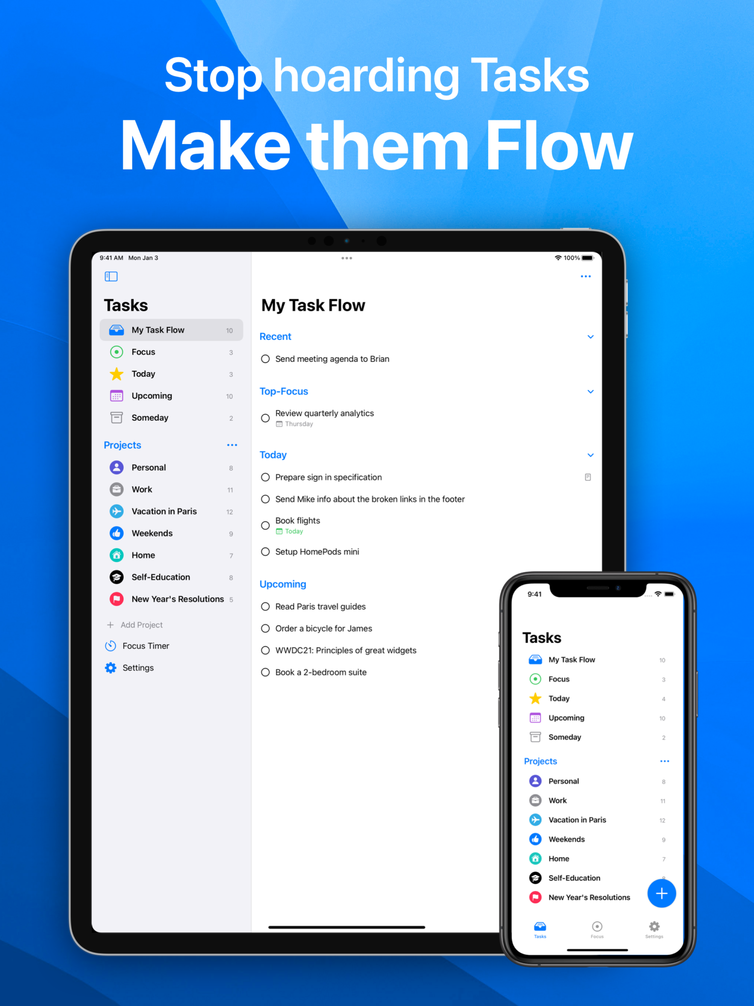 Press Kit - Task Flow